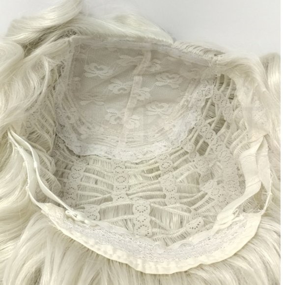 Natural Beauty | Accessories | Gray Ringlet Colonial Unisex Wig | Poshmark